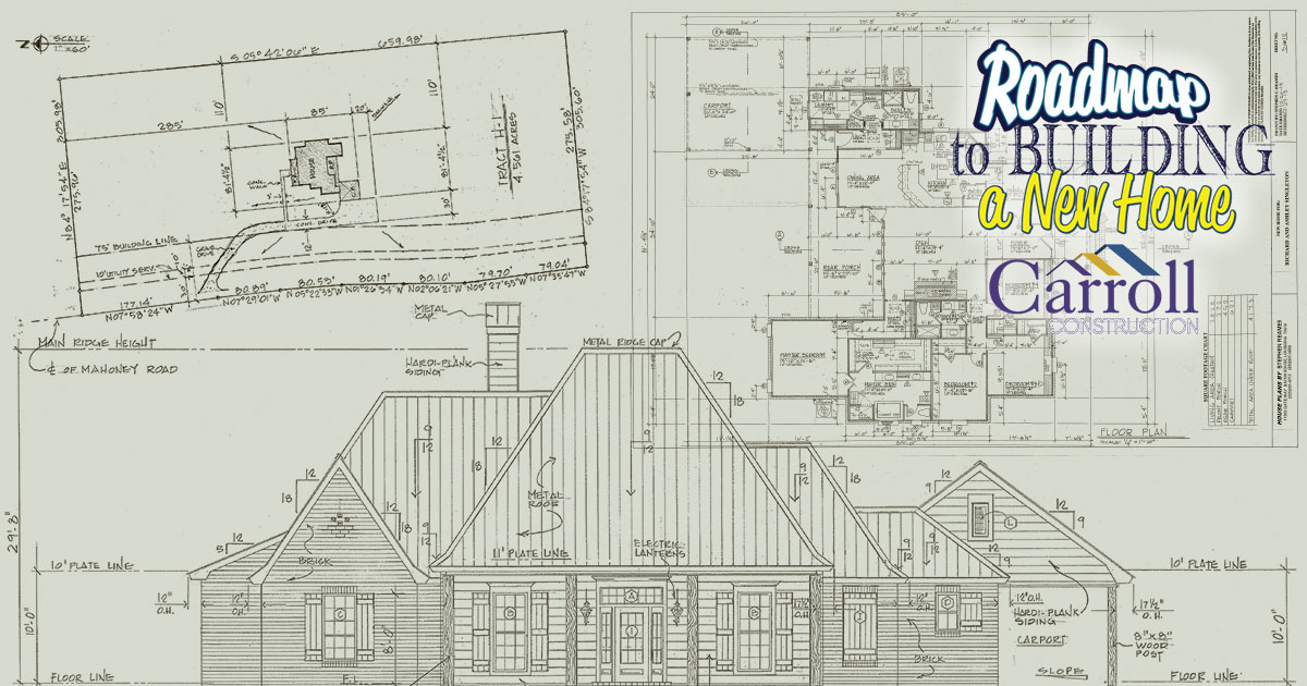 Designing House Plans - Roadmap to Building a New Home