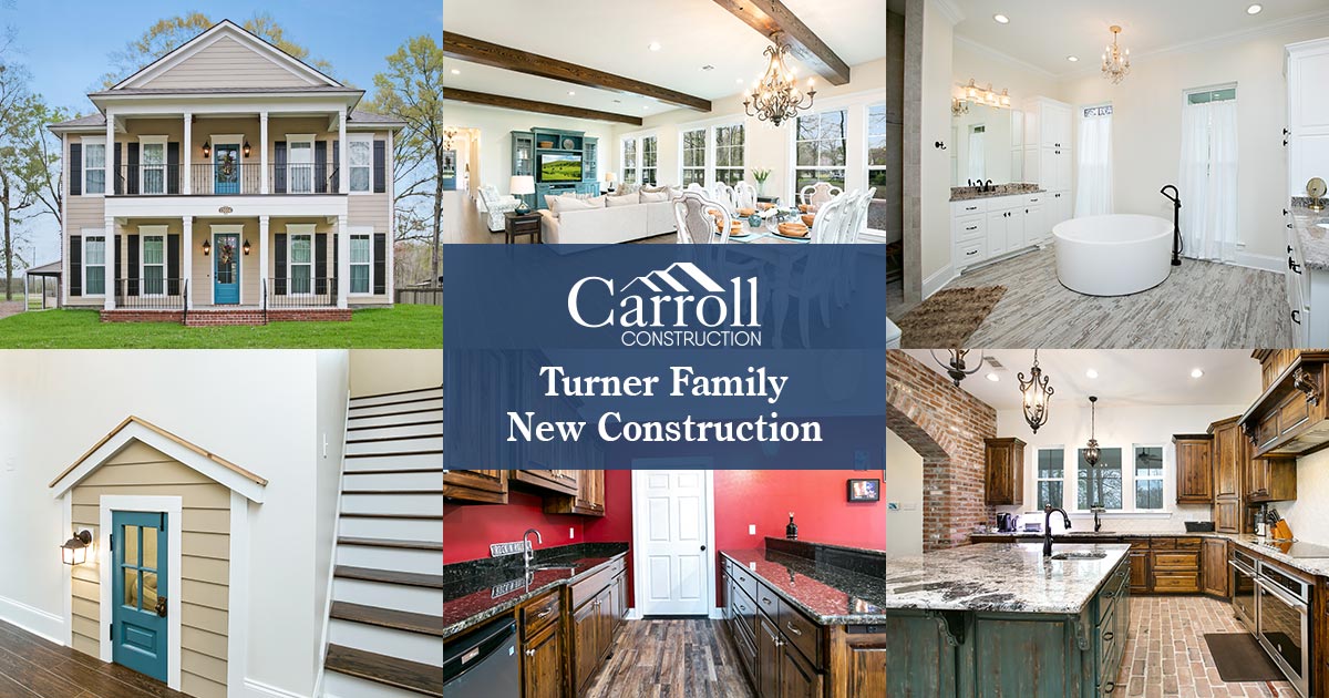 Welcome to Carroll Construction | A Residential Home Builder in Louisiana
