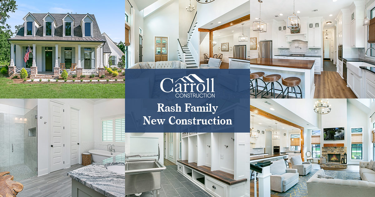 Welcome to Carroll Construction | A Residential Home Builder in Louisiana