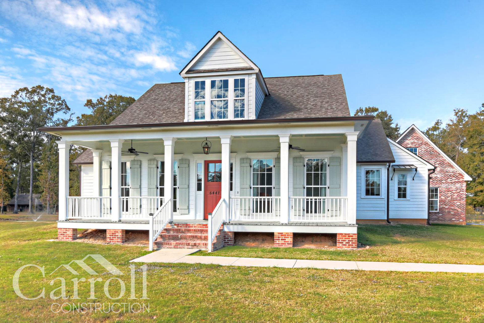 Acadian Farmhouse - The Carroll Family - Carroll Construction | Design ...