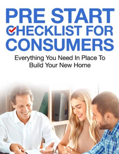 Pre Start Checklist For Consumers - Carroll Construction | Design ...
