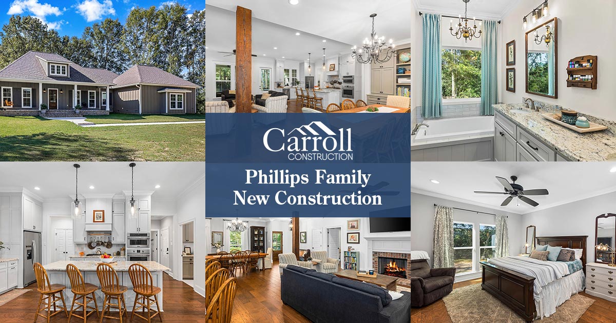 Custom Farmhouse Inspired By Homeowner Sketch - Phillips
