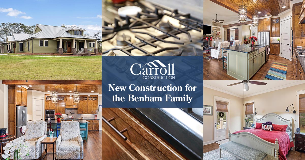 Craftsman Home - The Benham Family - Carroll Construction | Design ...